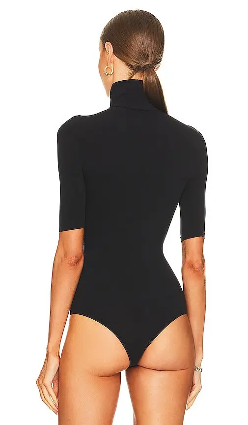 Commando Ballet Sleeved Turtleneck Bodysuit