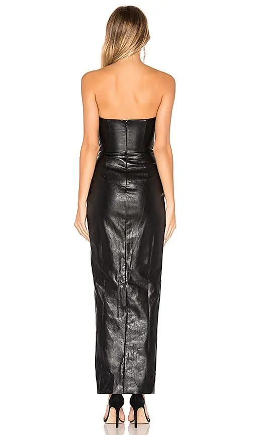 MICHAEL COSTELLO X Jake Gown - Black