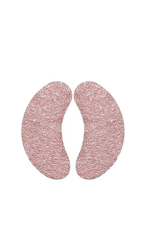 WANDER BEAUTY Baggage Claim Rose Gold Eye Masks 6 Pack In Metallic Copper - N,a