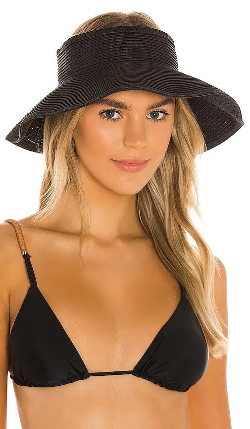 VIX PAULA HERMANNY Visor - Black