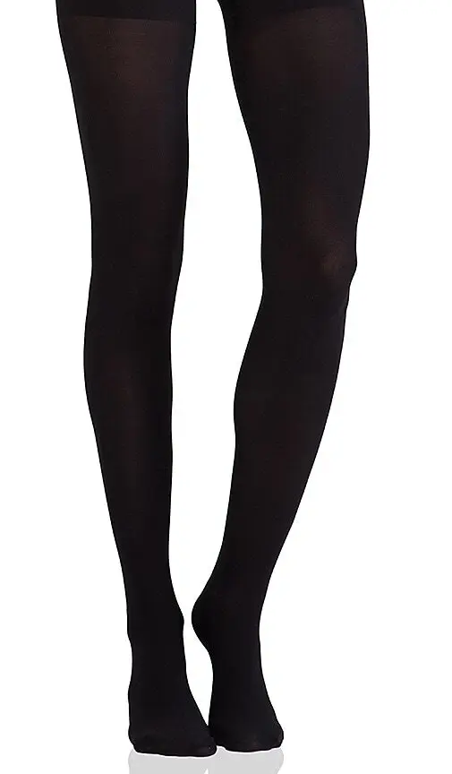 Commando Ultimate Opaque Control Top Tights - Black