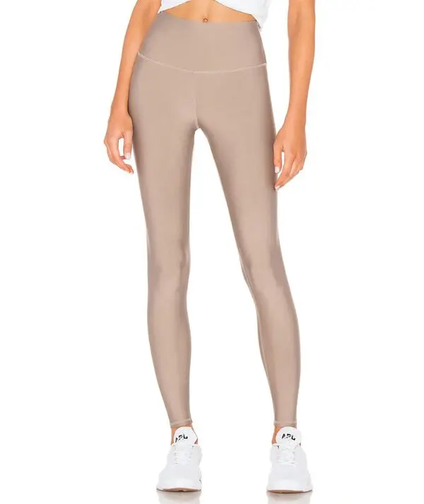 Alo Yoga - High Waist Airlift Legging In Grey.