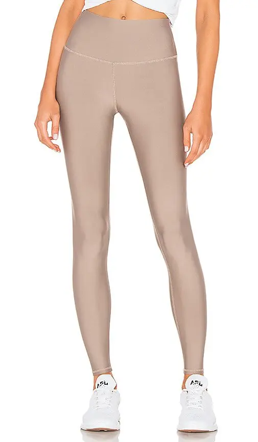 Alo Yoga - High Waist Airlift Legging In Grey.