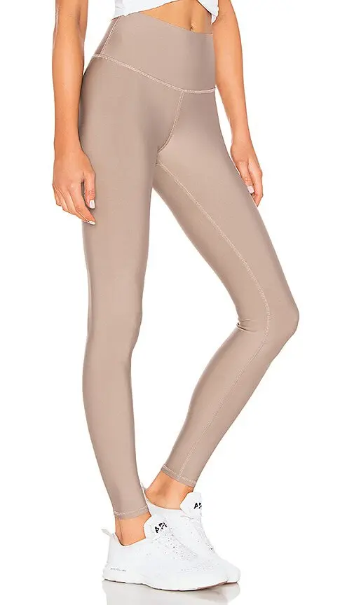 Alo Yoga - High Waist Airlift Legging In Grey.