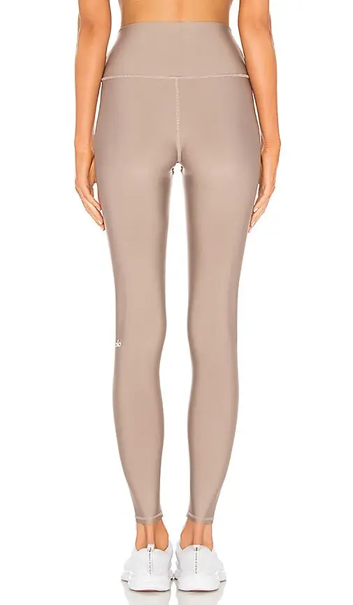 Alo Yoga - High Waist Airlift Legging In Grey.
