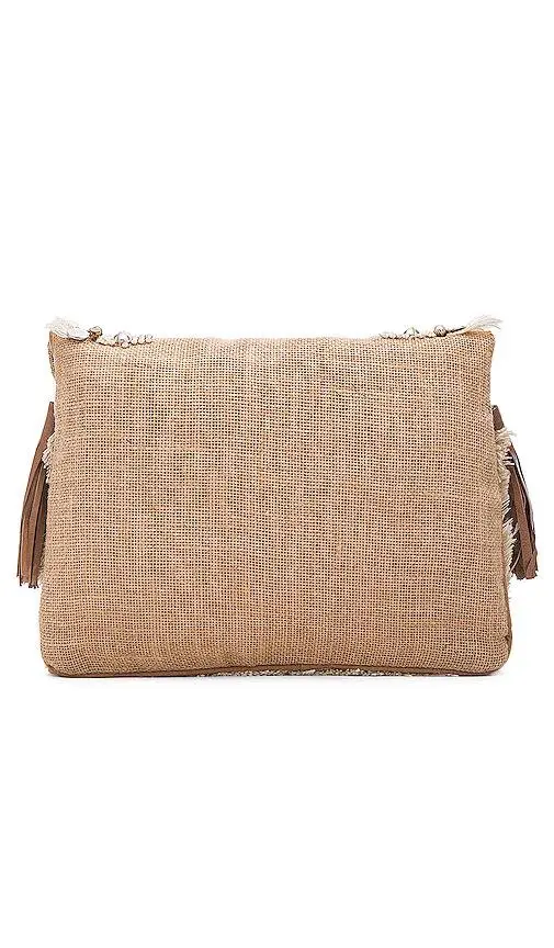 Shashi Leela Clutch In Neutral