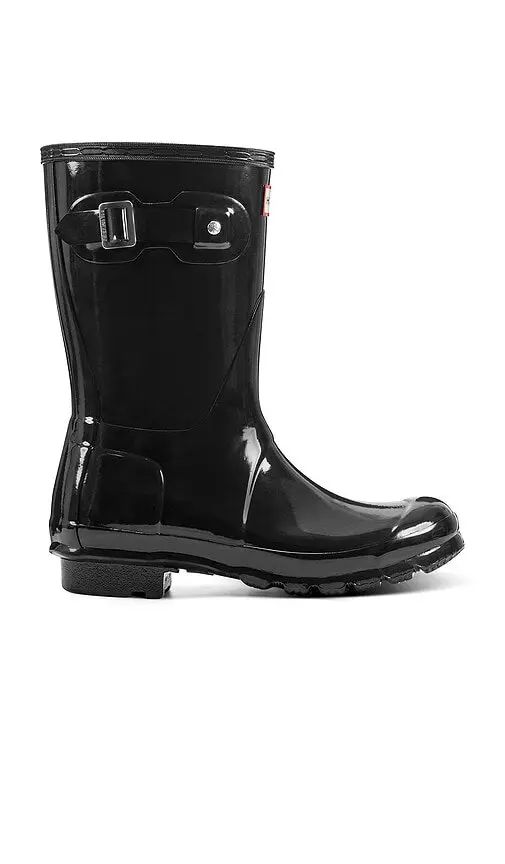 Hunter Original Short Gloss Boot