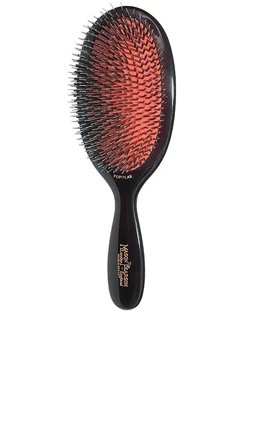 MASON PEARSON Popular Bristle & Nylon Hairbrush - Dark Ruby