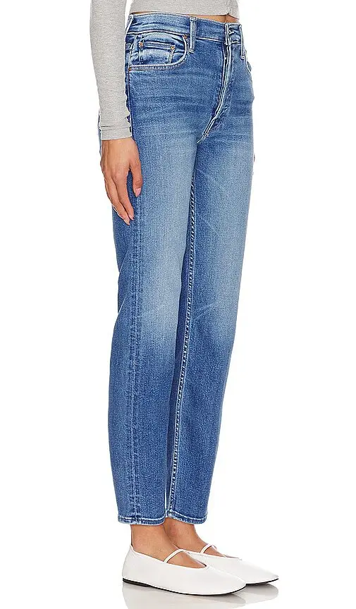 MOTHER The Tomcat Straight Leg Jeans - Layover