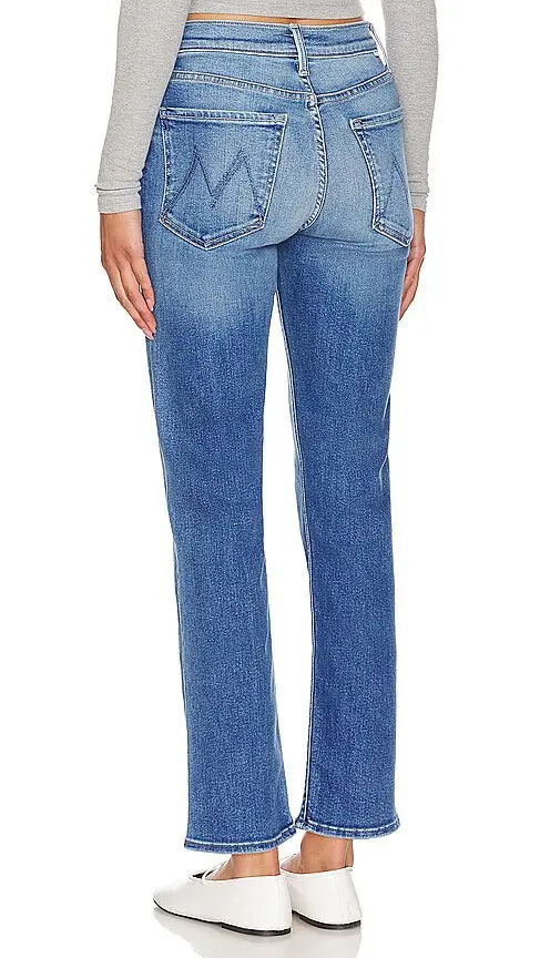 MOTHER The Tomcat Straight Leg Jeans - Layover