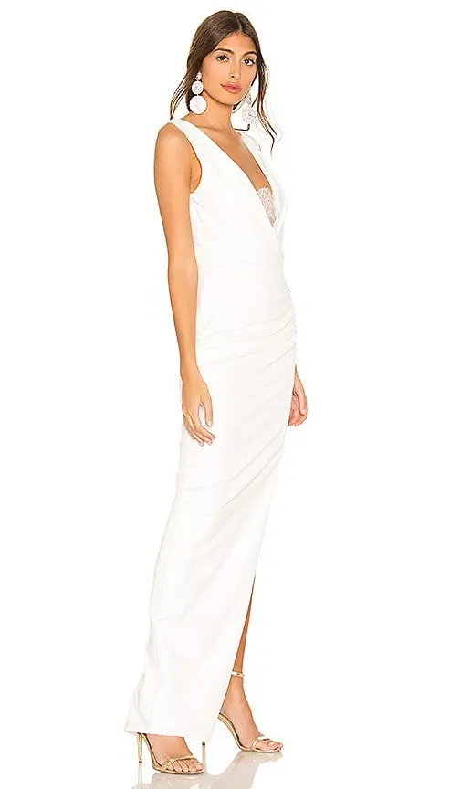 Katie May X Noel And Jean The Unexpected Gown - Ivory