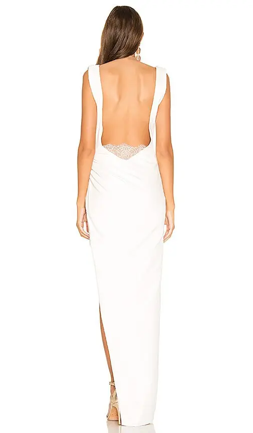 Katie May X Noel And Jean The Unexpected Gown - Ivory