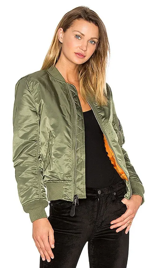 Alpha Industries Ma-1 W Bomber - Sage