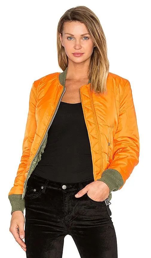 Alpha Industries Ma-1 W Bomber - Sage