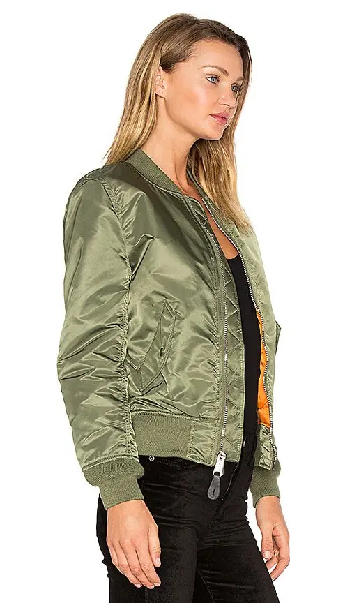 Alpha Industries Ma-1 W Bomber - Sage