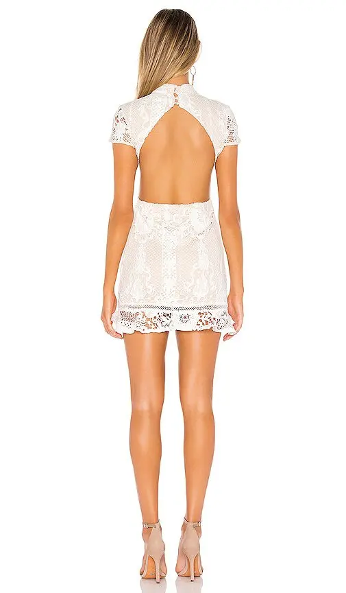 strapless open back dress SPINE OPEN BACK (MAXI DRESS)