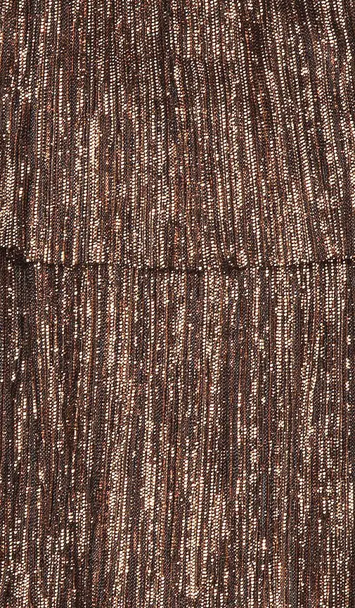 SABINA MUSAYEV Skylar Gown - Bronze