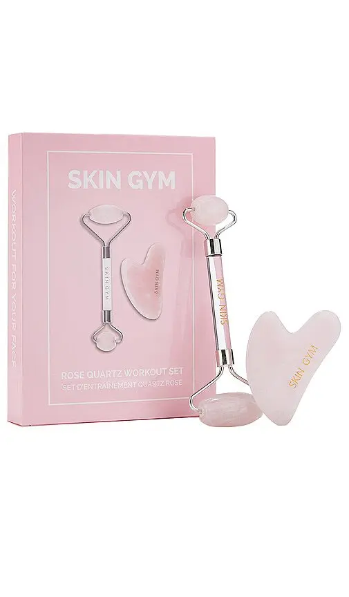 SKIN GYM Rose Quartz Workout Set