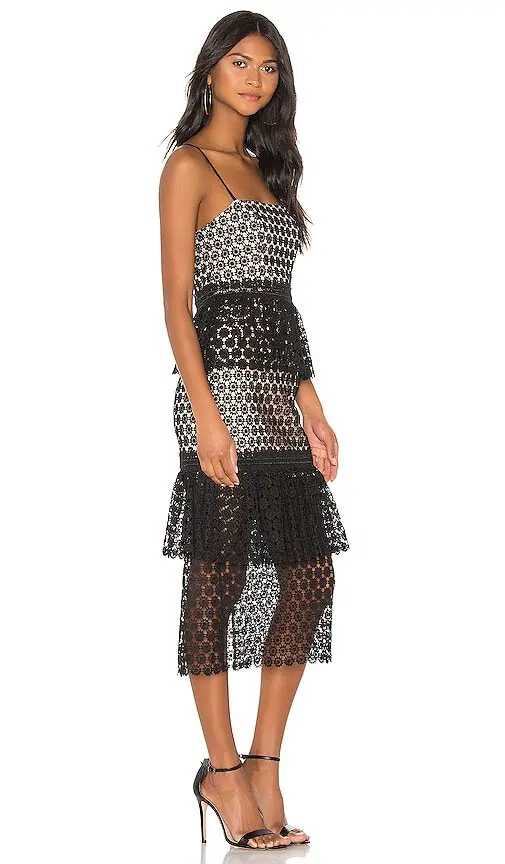 Nbd Dolores Midi Dress