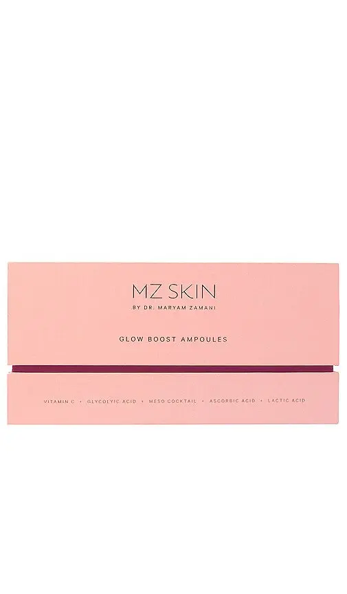 MZ SKIN Glow Boost Ampoules - N,a