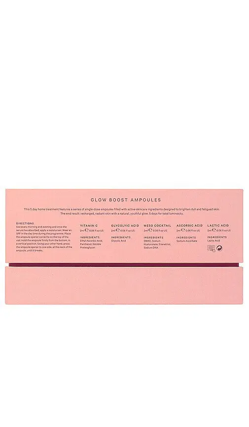 MZ SKIN Glow Boost Ampoules - N,a