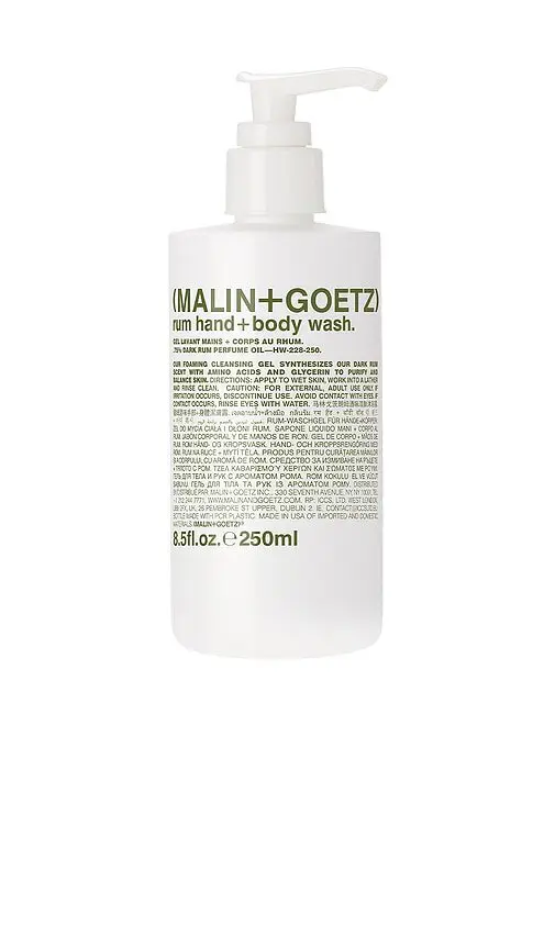MALIN+GOETZ Rum Hand + Body Wash - N,a