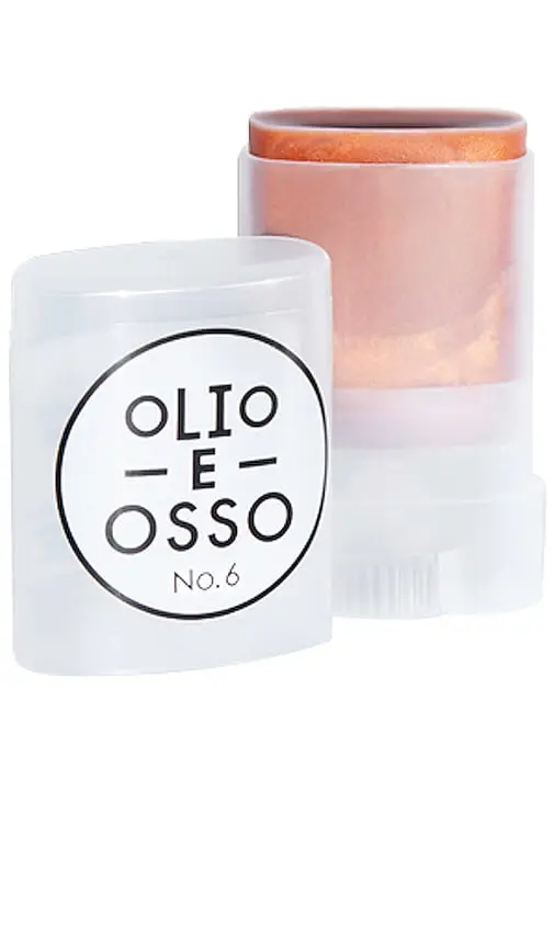 OLIO E OSSO Lip And Cheek Balm In - No.6 Bronzer Shimmer