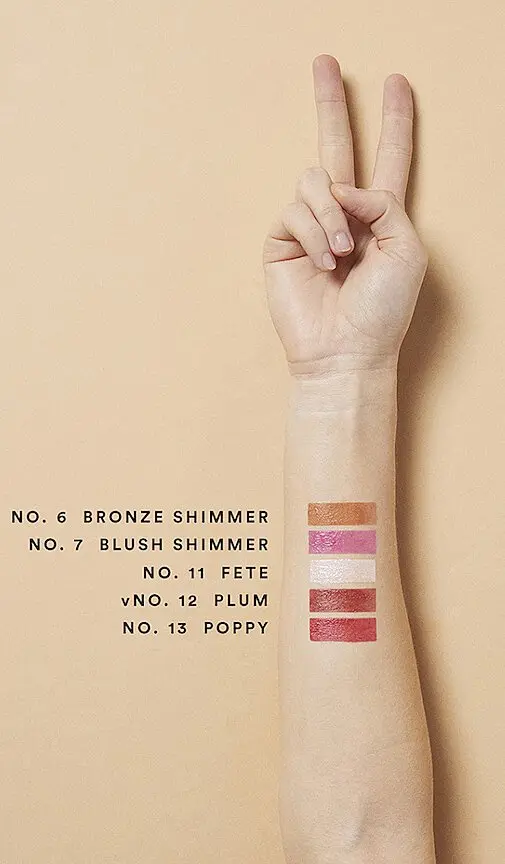 OLIO E OSSO Lip And Cheek Balm In - No.6 Bronzer Shimmer