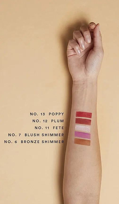 OLIO E OSSO Lip And Cheek Balm In - No.6 Bronzer Shimmer