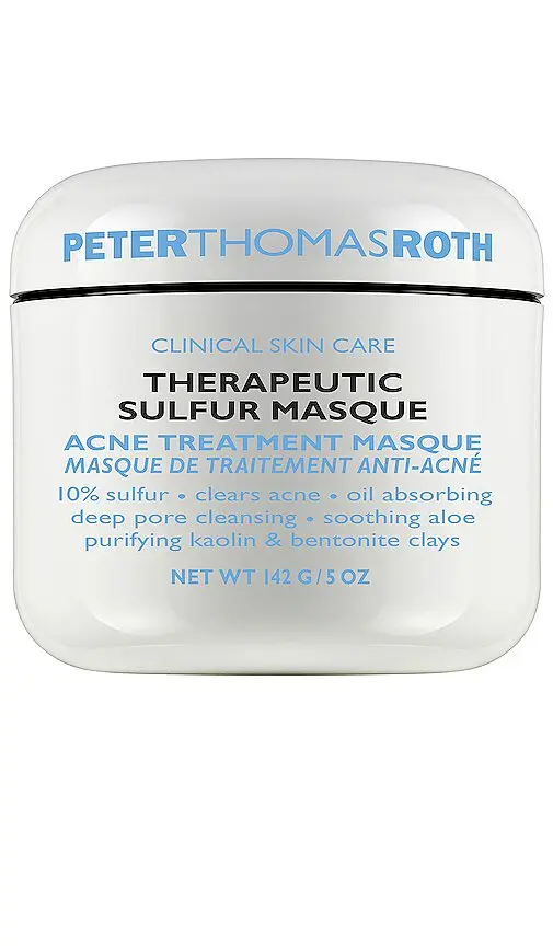 PETER THOMAS ROTH Goodbye Acne Therapeutic Sulfur Mask - N,a