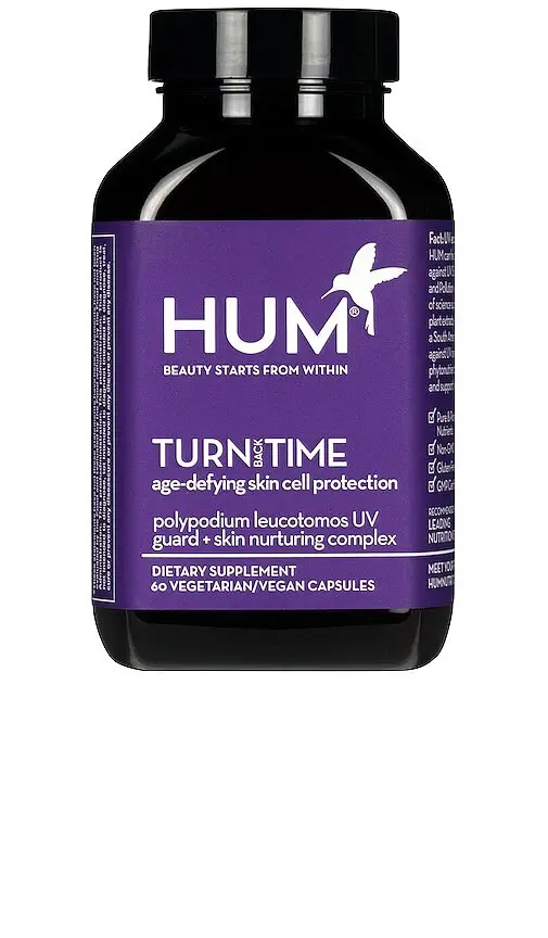HUM Turn Back Time Turmeric Supplement - N,a