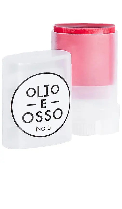 OLIO E OSSO Lip And Cheek Balm - No.3 Crimson