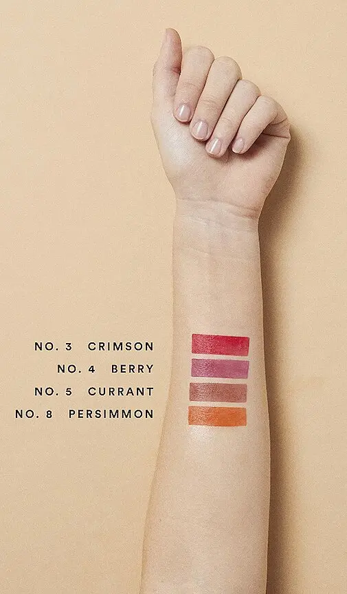 OLIO E OSSO Lip And Cheek Balm - No.3 Crimson