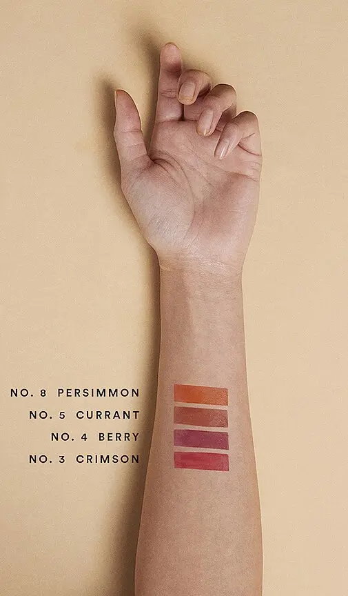 OLIO E OSSO Lip And Cheek Balm - No.3 Crimson