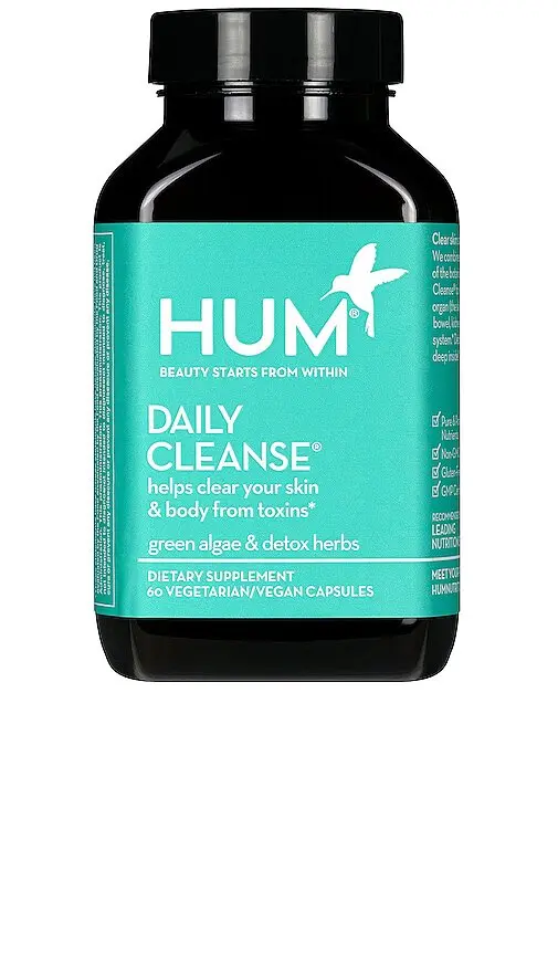HUM Daily Cleanse Clear Skin And Body Detox Supplement - N,a