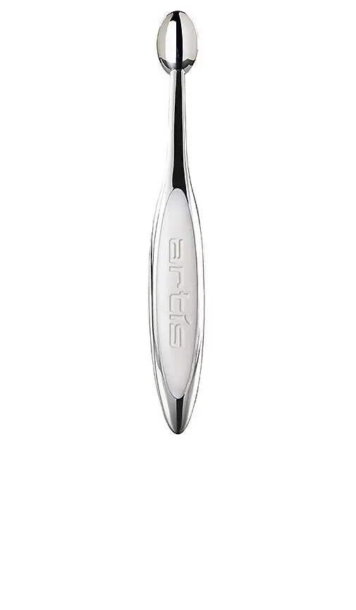 Artis Elite Mirror Oval 4 In Metallic Silver