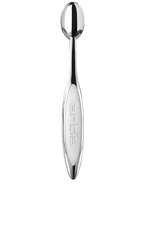 Artis Elite Mirror Oval 6 In Metallic Silver