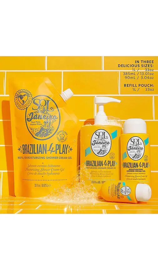 SOL DE JANEIRO Brazilian 4-play Shower Cream Gel - N,a