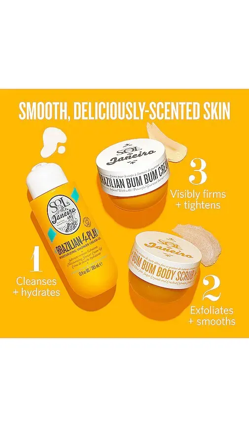 SOL DE JANEIRO Brazilian 4-play Shower Cream Gel - N,a