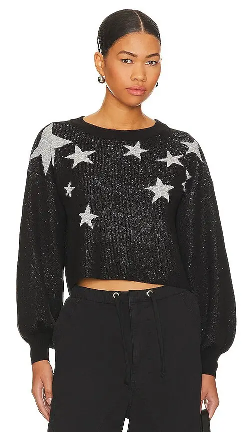 Beach Riot Ava Sweater - Silver Star