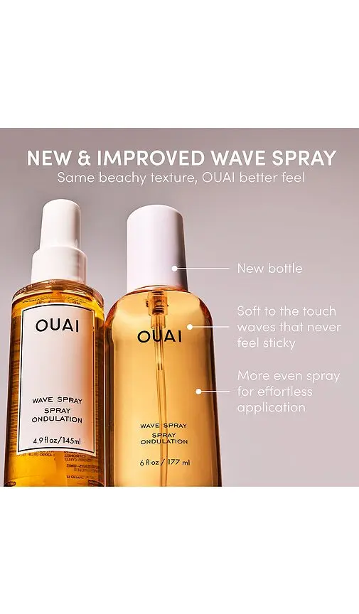 Ouai Travel Wave Spray - N,a