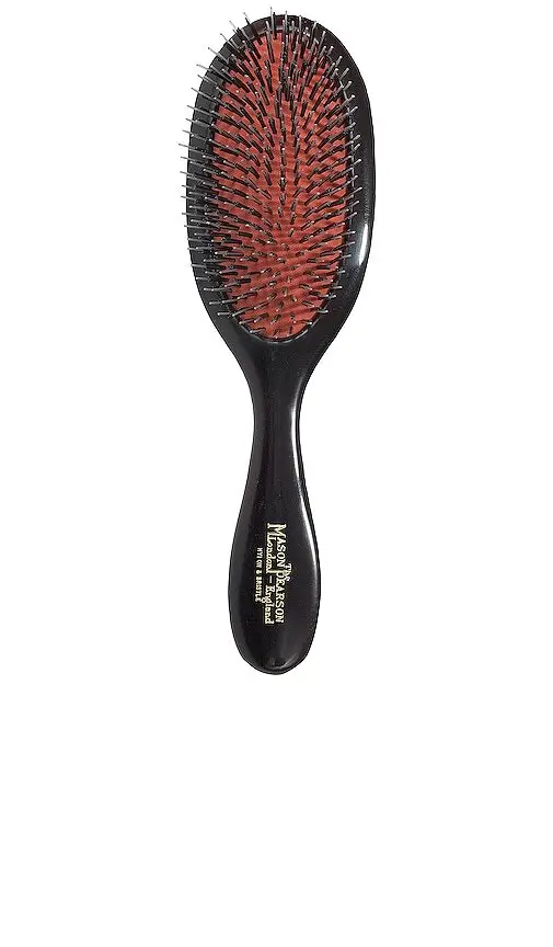 MASON PEARSON Handy Mixture Bristle & Nylon Mix Hairbrush - Dark Ruby