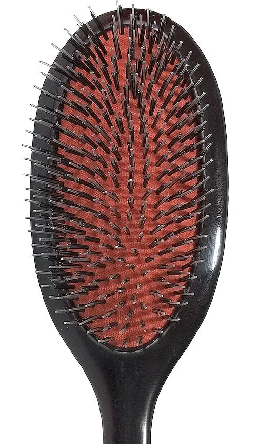 MASON PEARSON Handy Mixture Bristle & Nylon Mix Hairbrush - Dark Ruby
