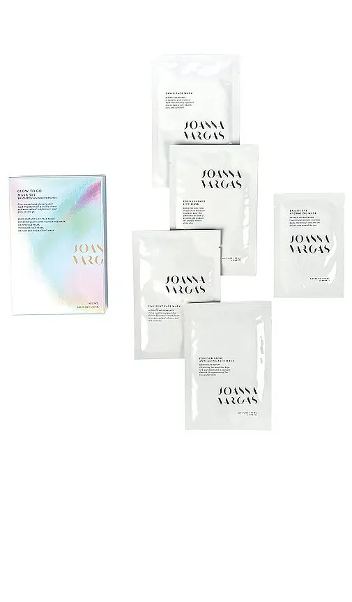JOANNA VARGAS Glow-to-go Mask Set