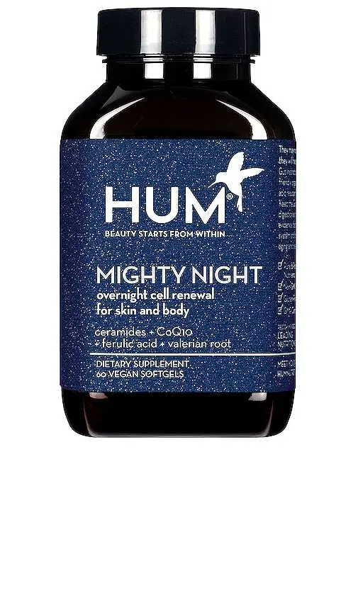 HUM Mighty Night Overnight Cell Renewal For Skin & Body - N,a
