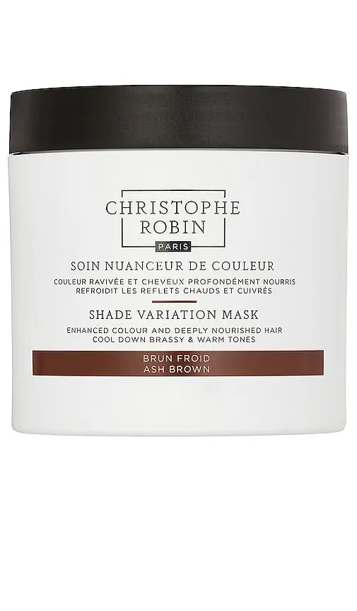 Christophe Robin Shade Variation Mask - Ash Brown