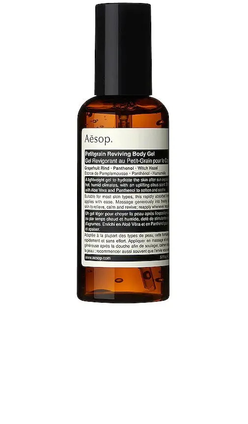 Aesop Petitgrain Reviving Body Gel - N,a
