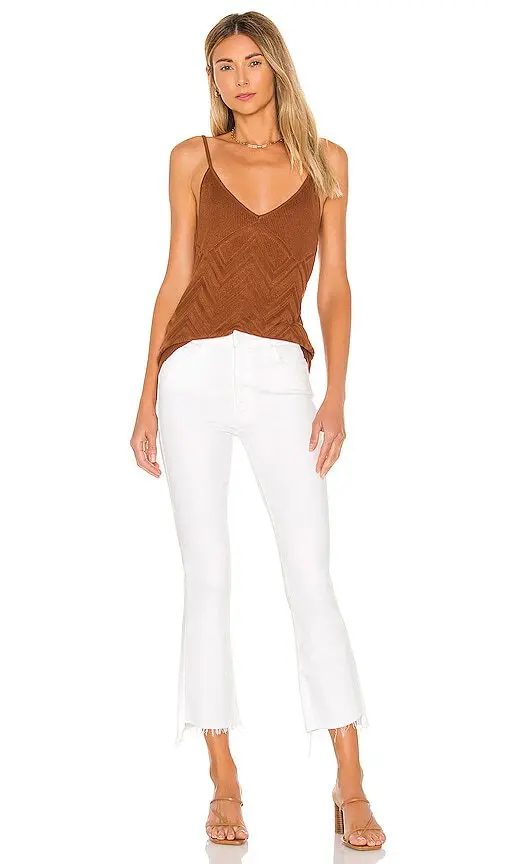 MOTHER Insider Crop Step Fray Jeans - Fairest Of Them All