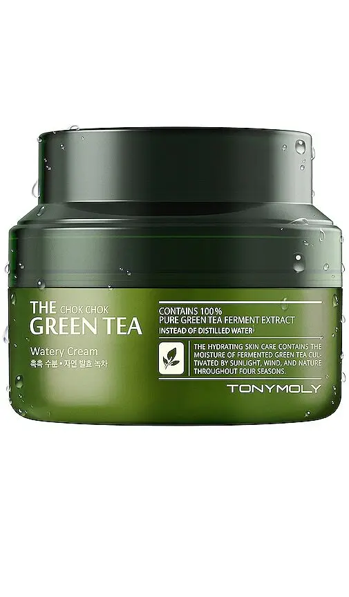 TONYMOLY The Chok Chok Green Tea Watery Cream - N,a