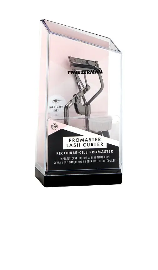 TWEEZERMAN Promaster Lash Curler - Gunmetal